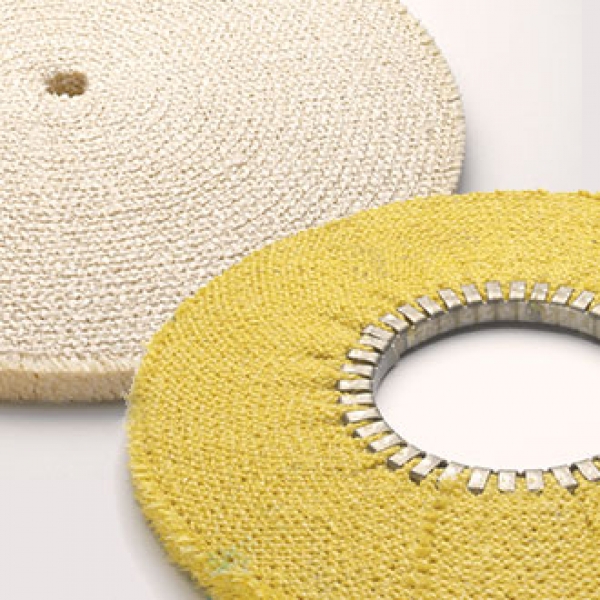 Stitched Sisal Buffs